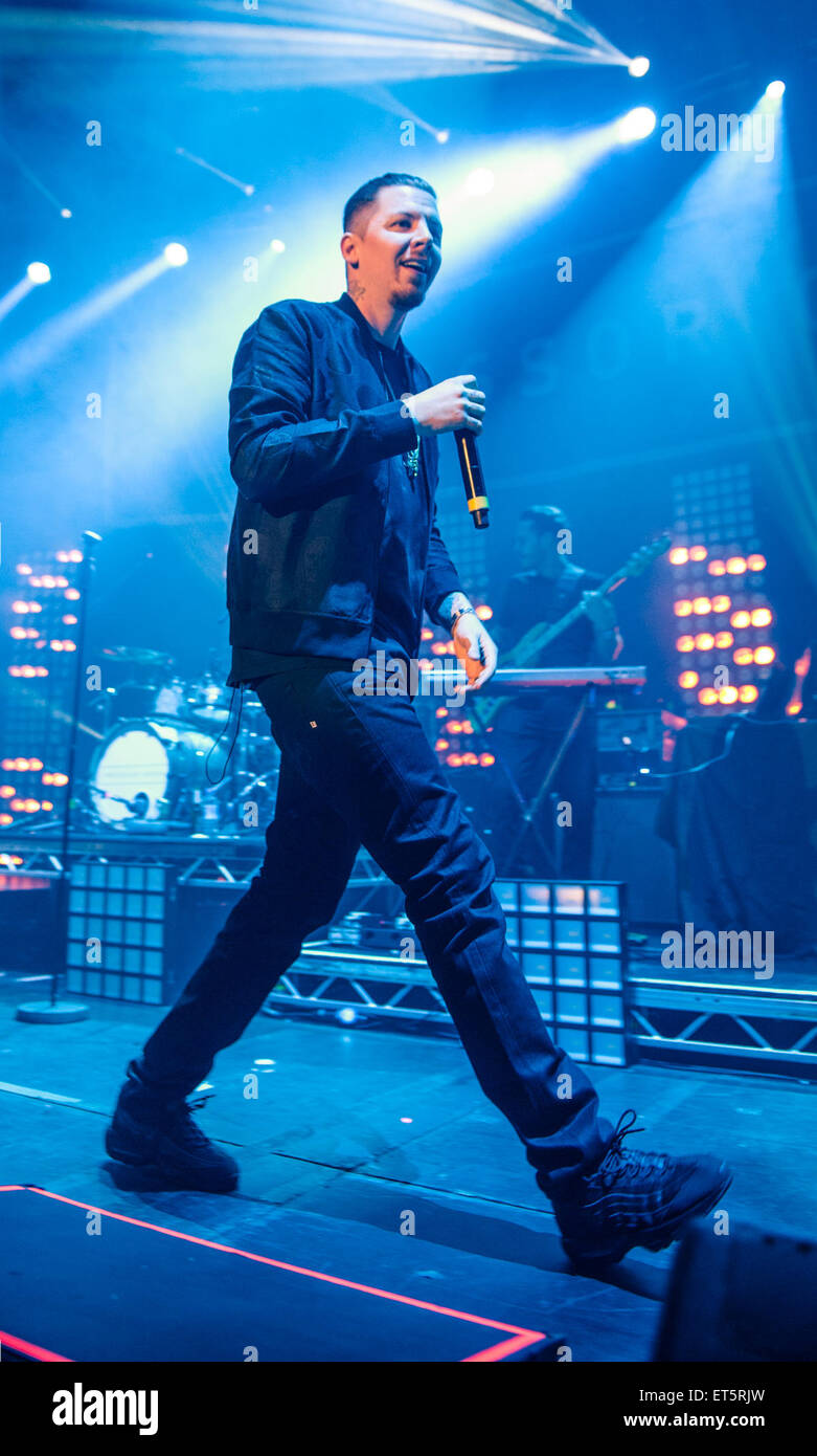 Professor Green performing live on stage touring his new album 'Growing ...