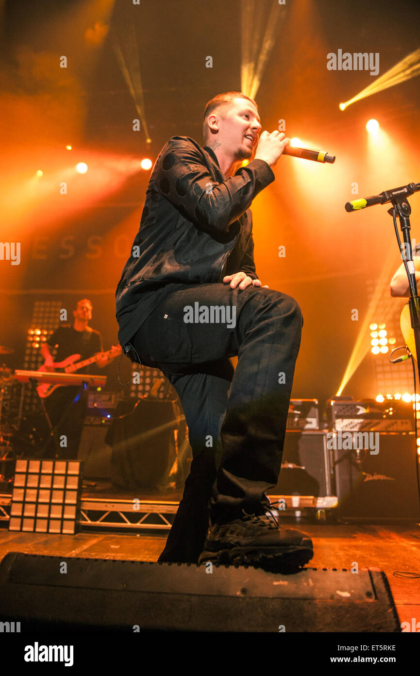 Professor Green performing live on stage touring his new album 'Growing ...