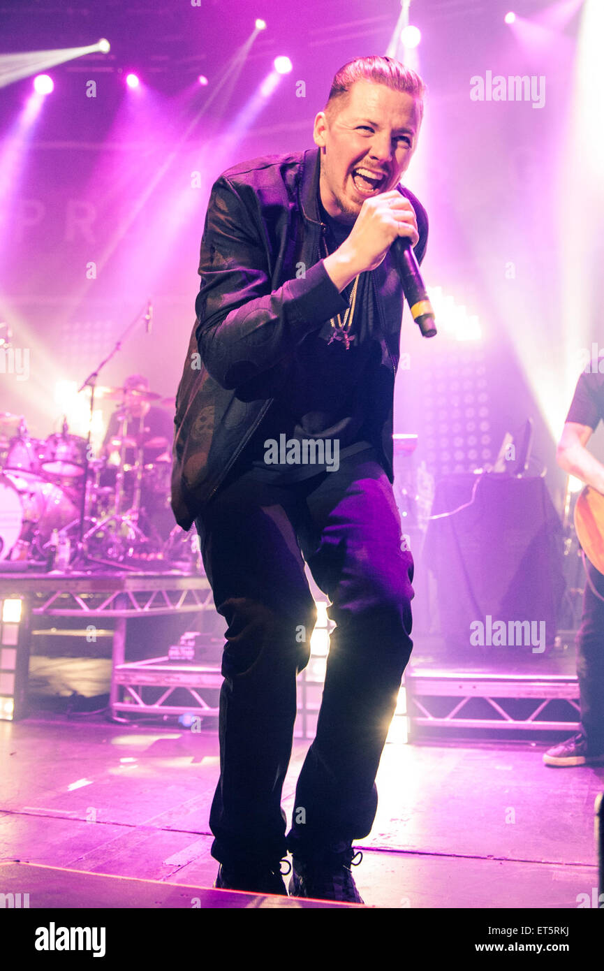 Professor Green performing live on stage touring his new album 'Growing ...