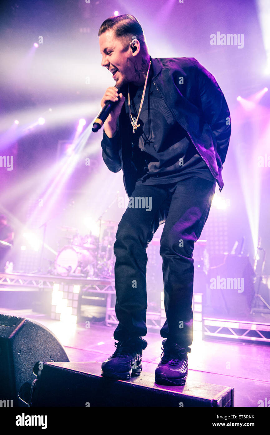 Professor Green performing live on stage touring his new album 'Growing ...