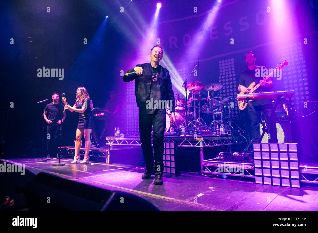 Professor Green performing live on stage touring his new album 'Growing ...