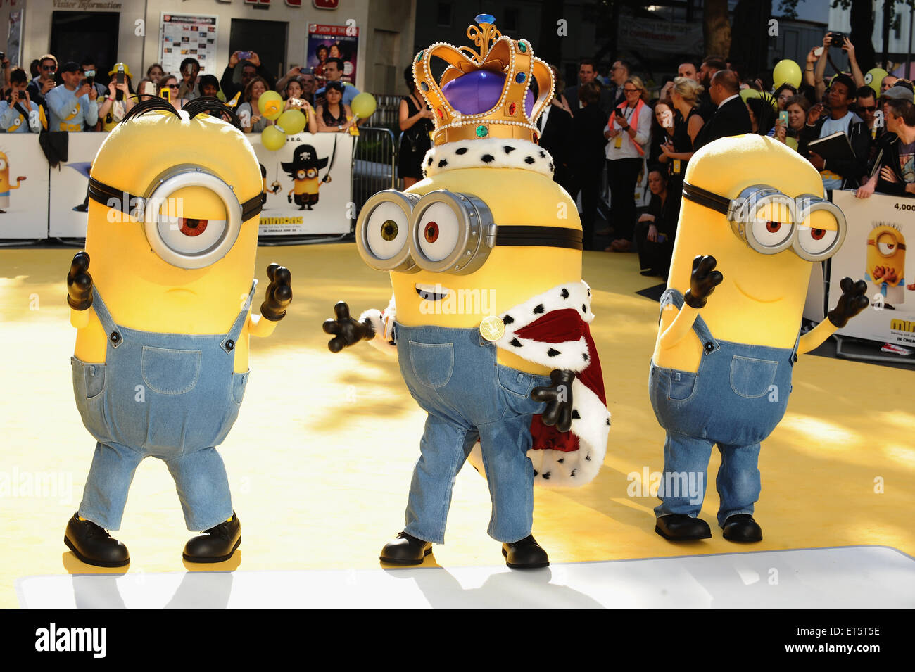London, UK, UK. 11th June, 2015. Atmosphere at the World Premiere of ...
