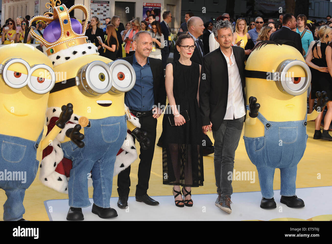 Minions premiere pierre hi-res stock photography and images - Alamy