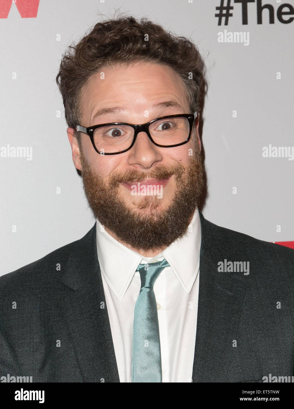 Los Angeles premiere of 'The Interview' at The Theatre at Ace Hotel ...
