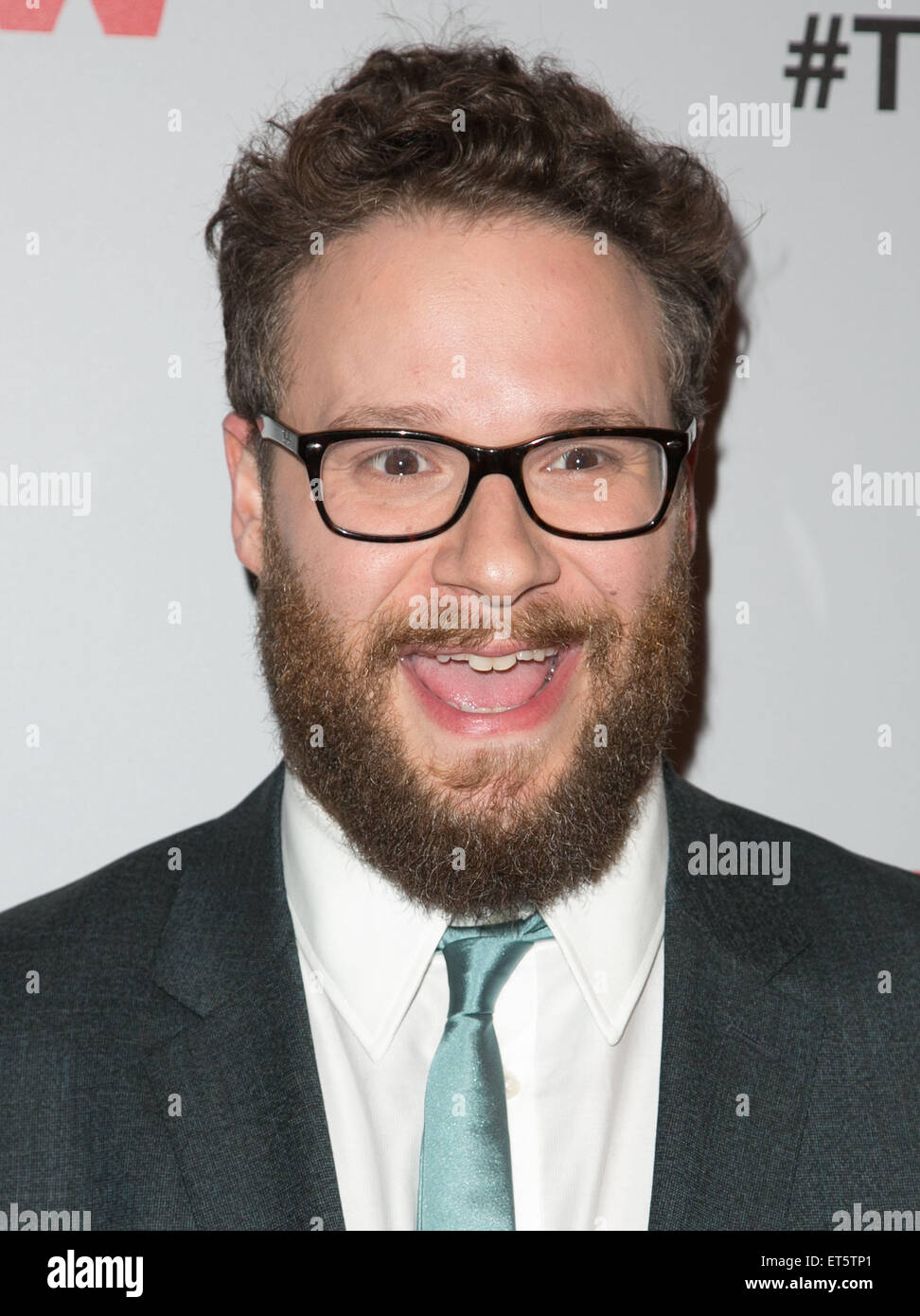 Los Angeles premiere of 'The Interview' at The Theatre at Ace Hotel ...