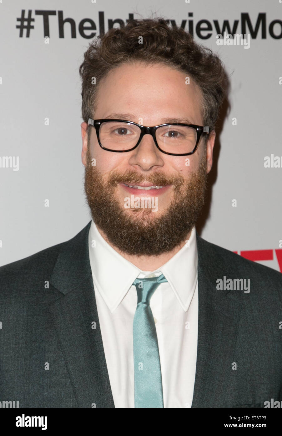 Los Angeles premiere of 'The Interview' at The Theatre at Ace Hotel ...