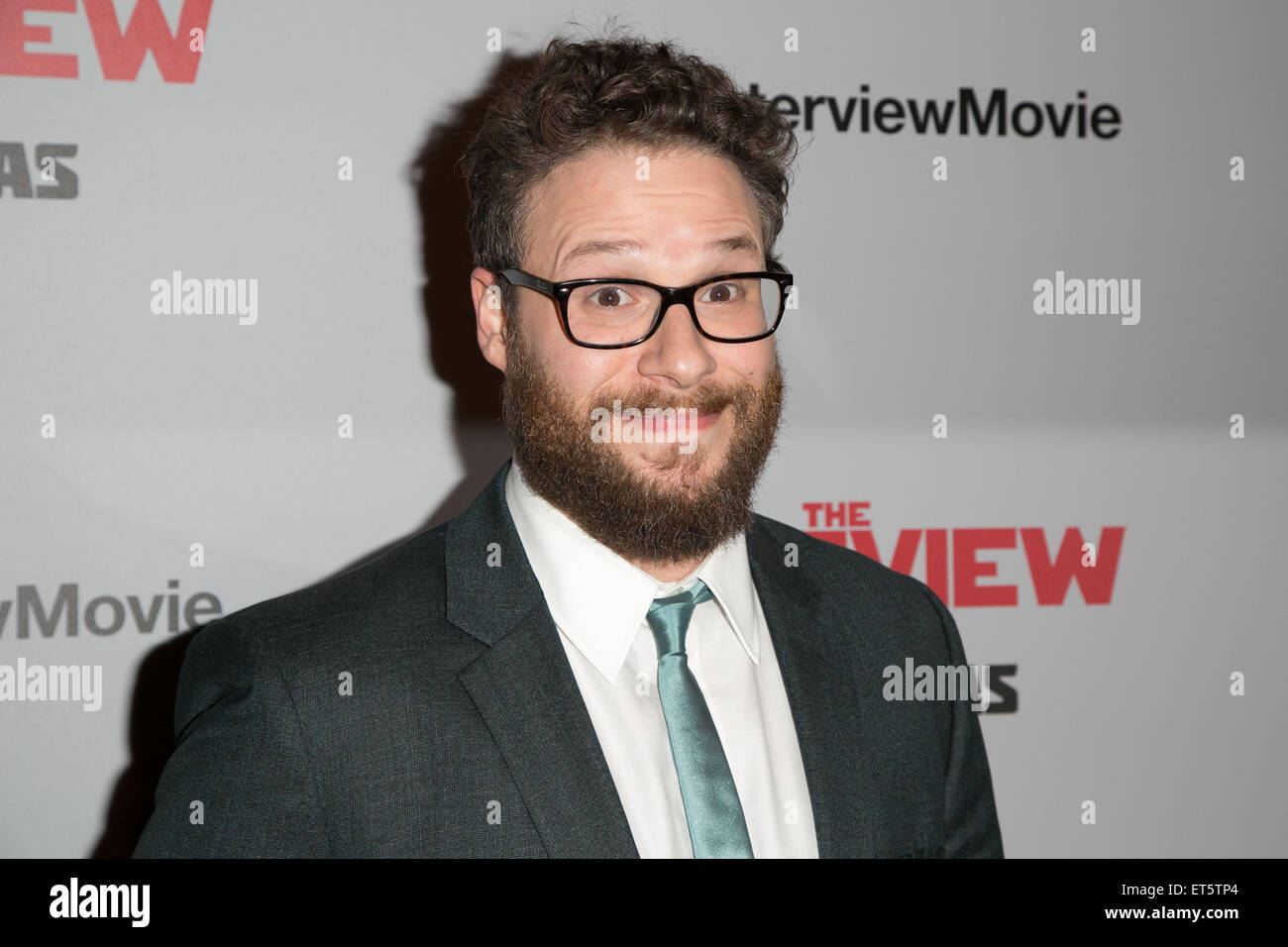 Los Angeles premiere of 'The Interview' at The Theatre at Ace Hotel ...