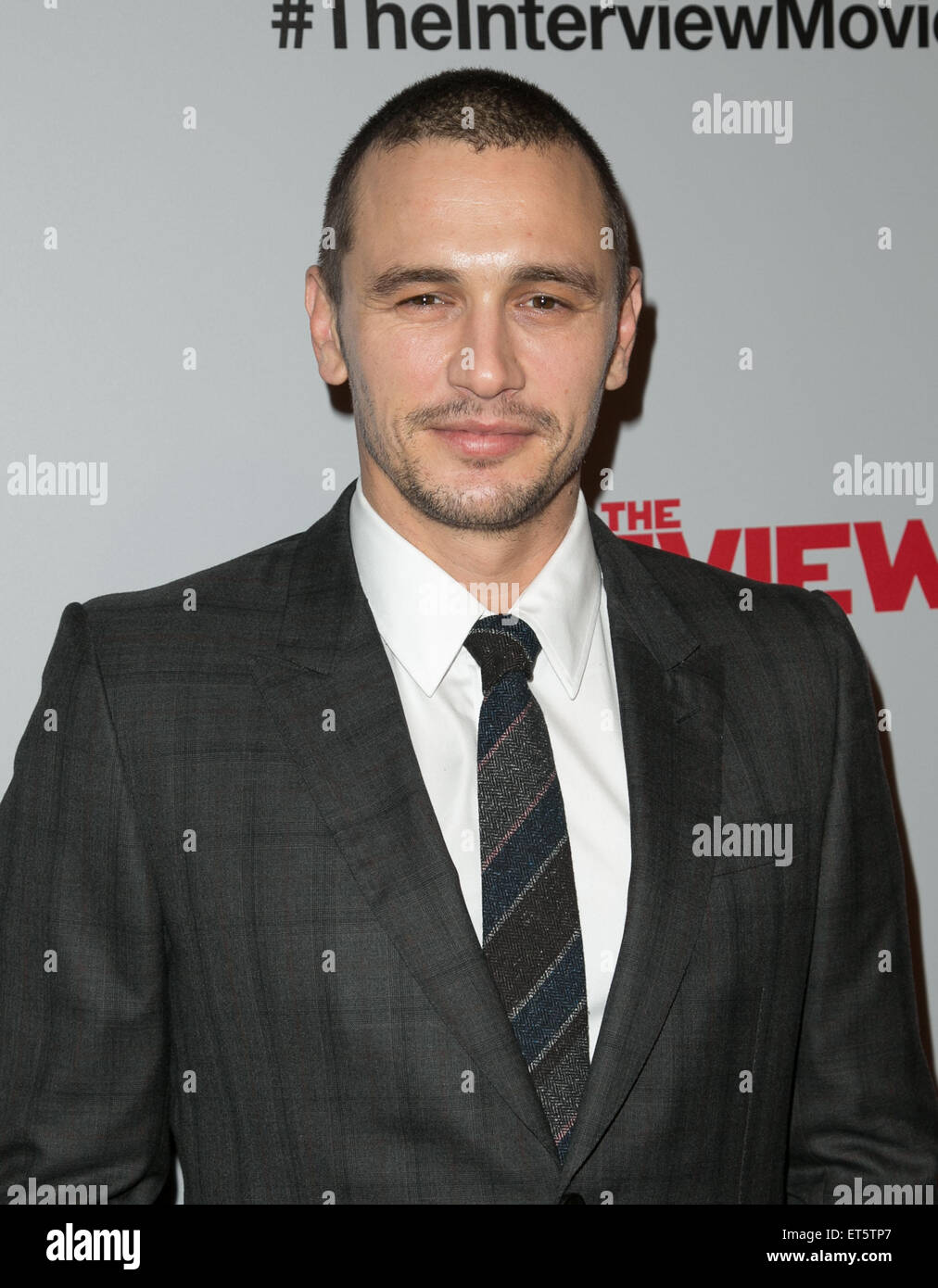 Los Angeles premiere of 'The Interview' at The Theatre at Ace Hotel ...