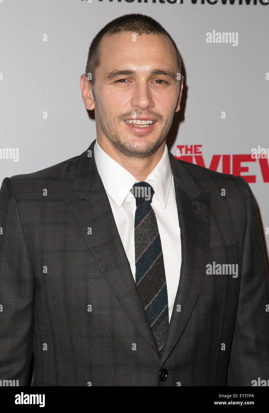 Los Angeles premiere of 'The Interview' at The Theatre at Ace Hotel ...