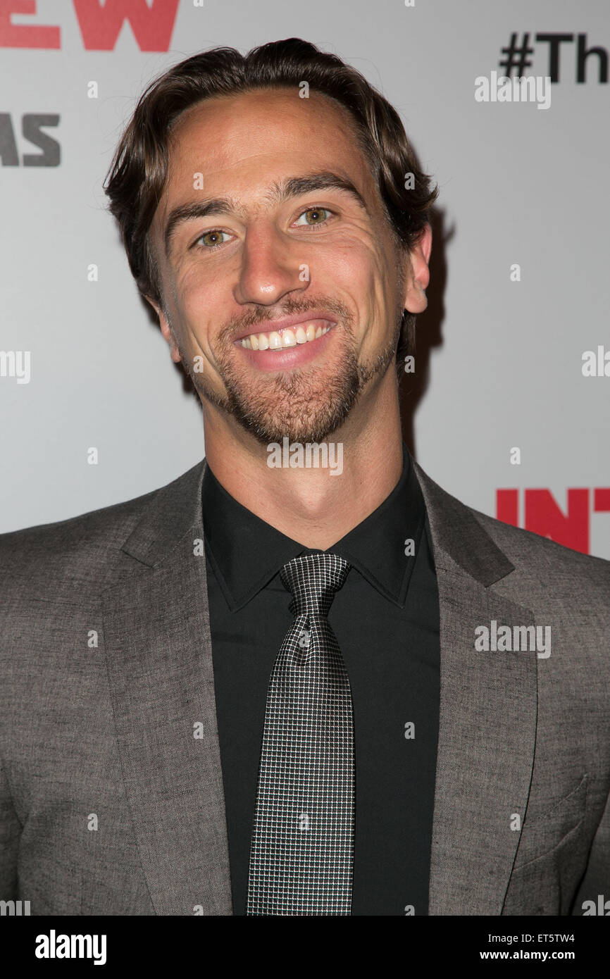 Los Angeles premiere of 'The Interview' at The Theatre at Ace Hotel ...