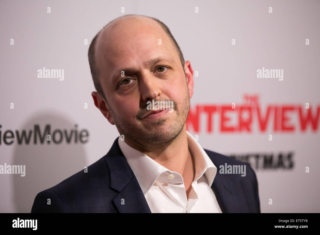 Los Angeles premiere of 'The Interview' at The Theatre at Ace Hotel ...