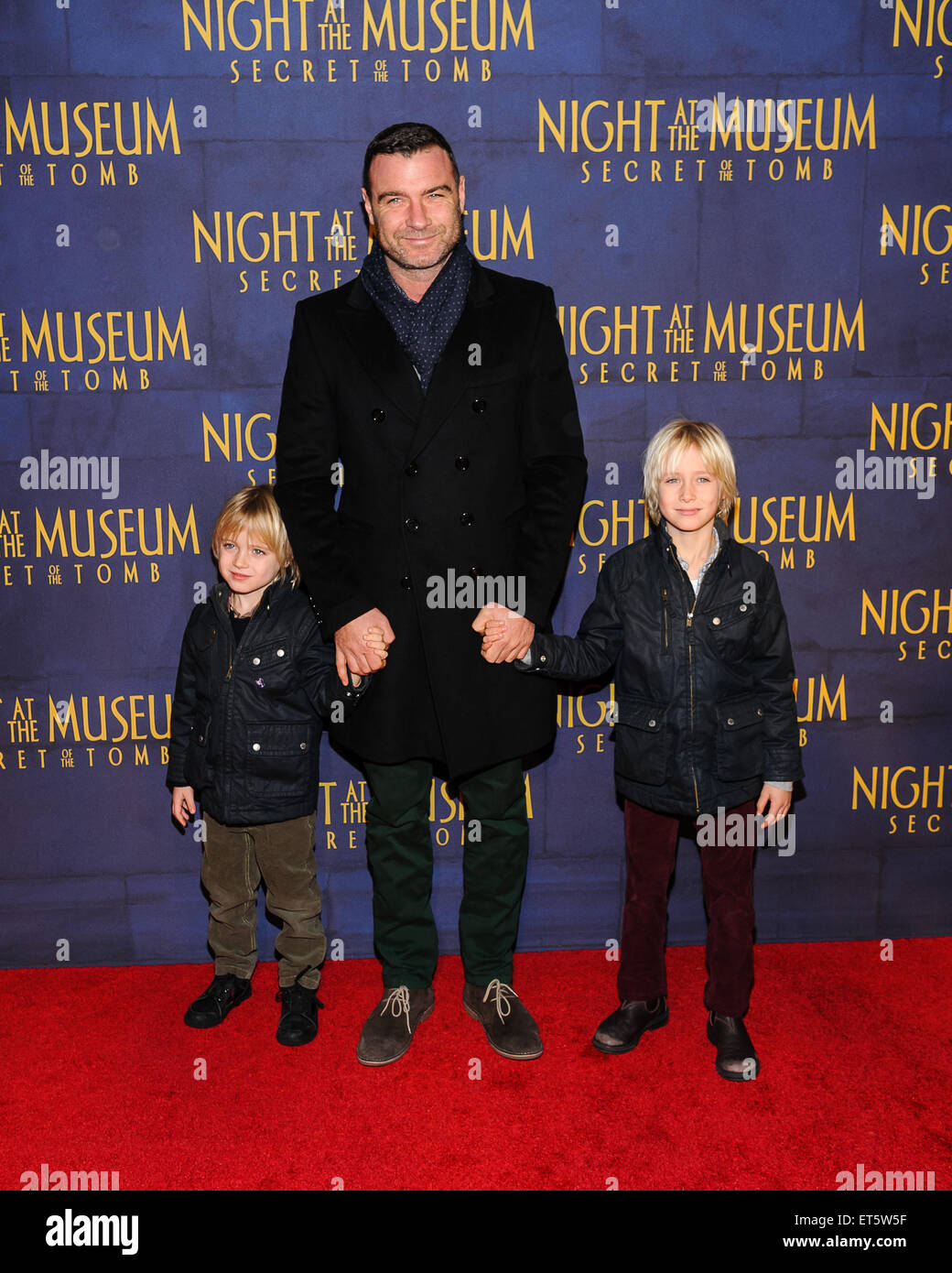New York Premiere of 'Night at the Museum: Secret of the Tomb' at The ...