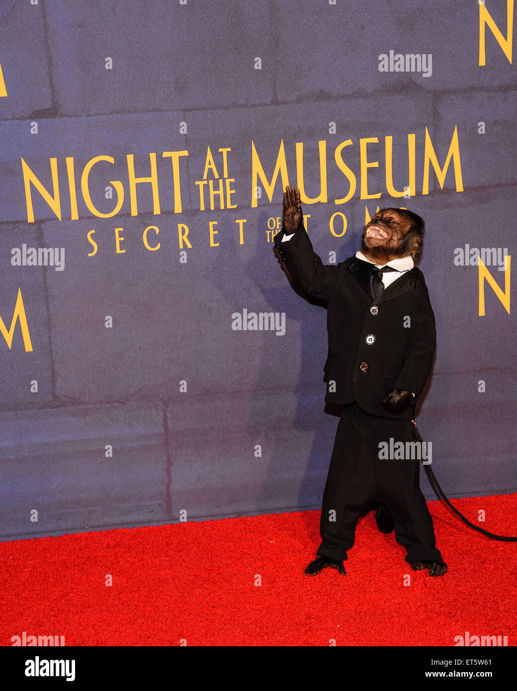 New York Premiere of 'Night at the Museum: Secret of the Tomb' at The ...