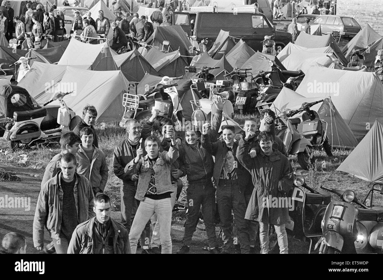 Mods In Redcar High Resolution Stock Photography and Images - Alamy