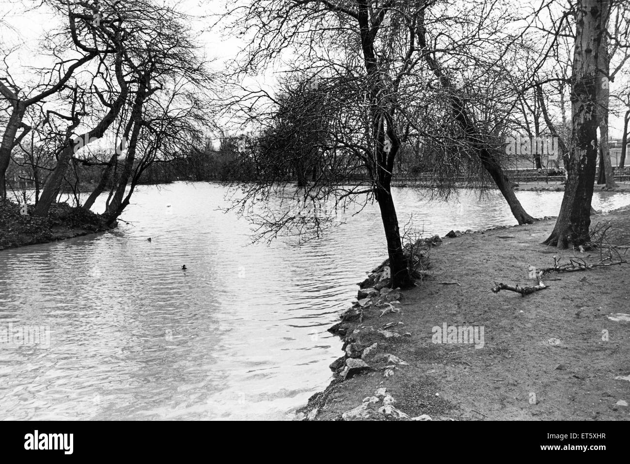 1970s Water Park Black and White Stock Photos & Images - Alamy