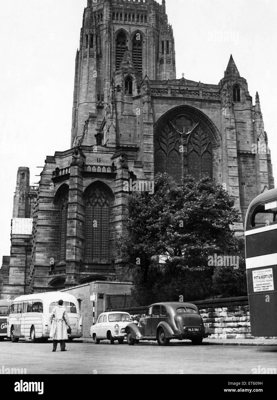 Liverpool Cathedral, the Church of England Cathedral of the Diocese of ...