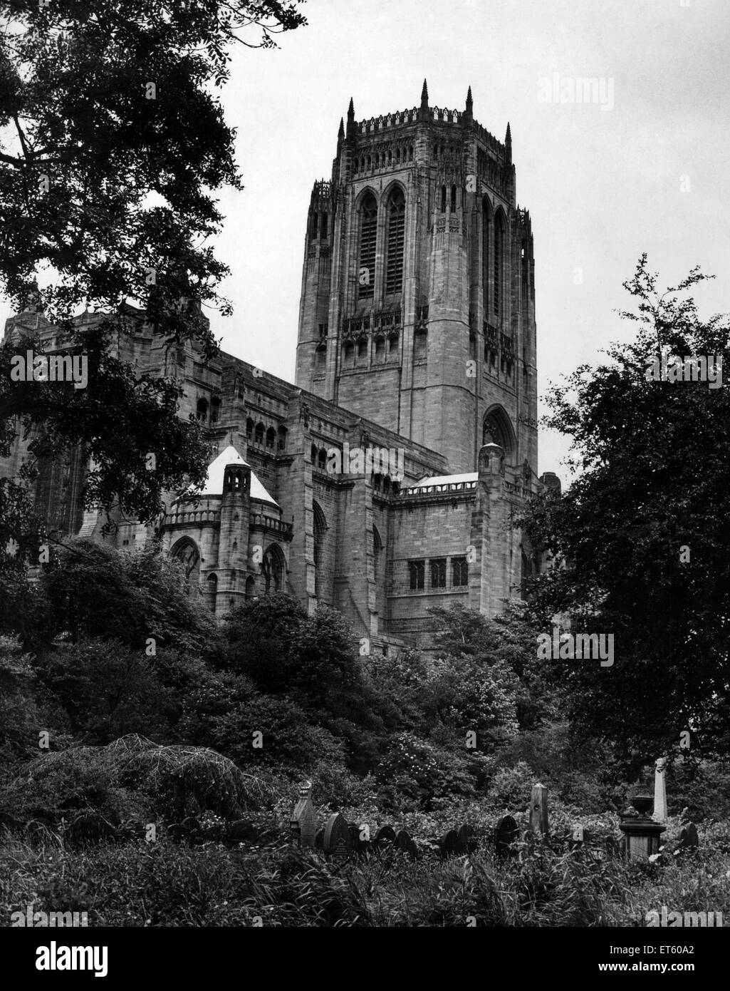 Liverpool Cathedral, the Church of England Cathedral of the Diocese of ...