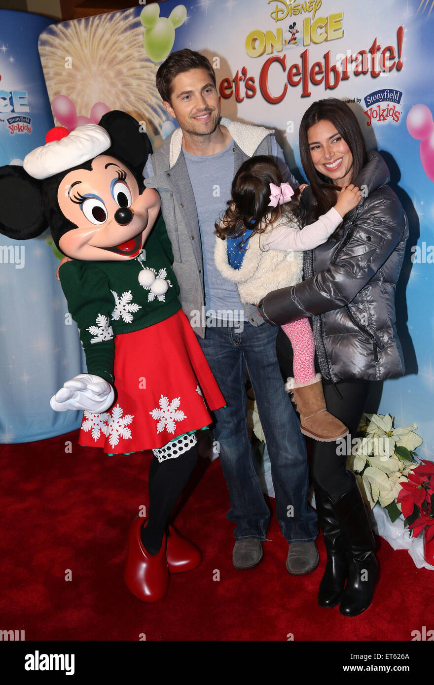 Disney On Ice Presents "Let's Celebrate!" Featuring: Roselyn Sanchez ...