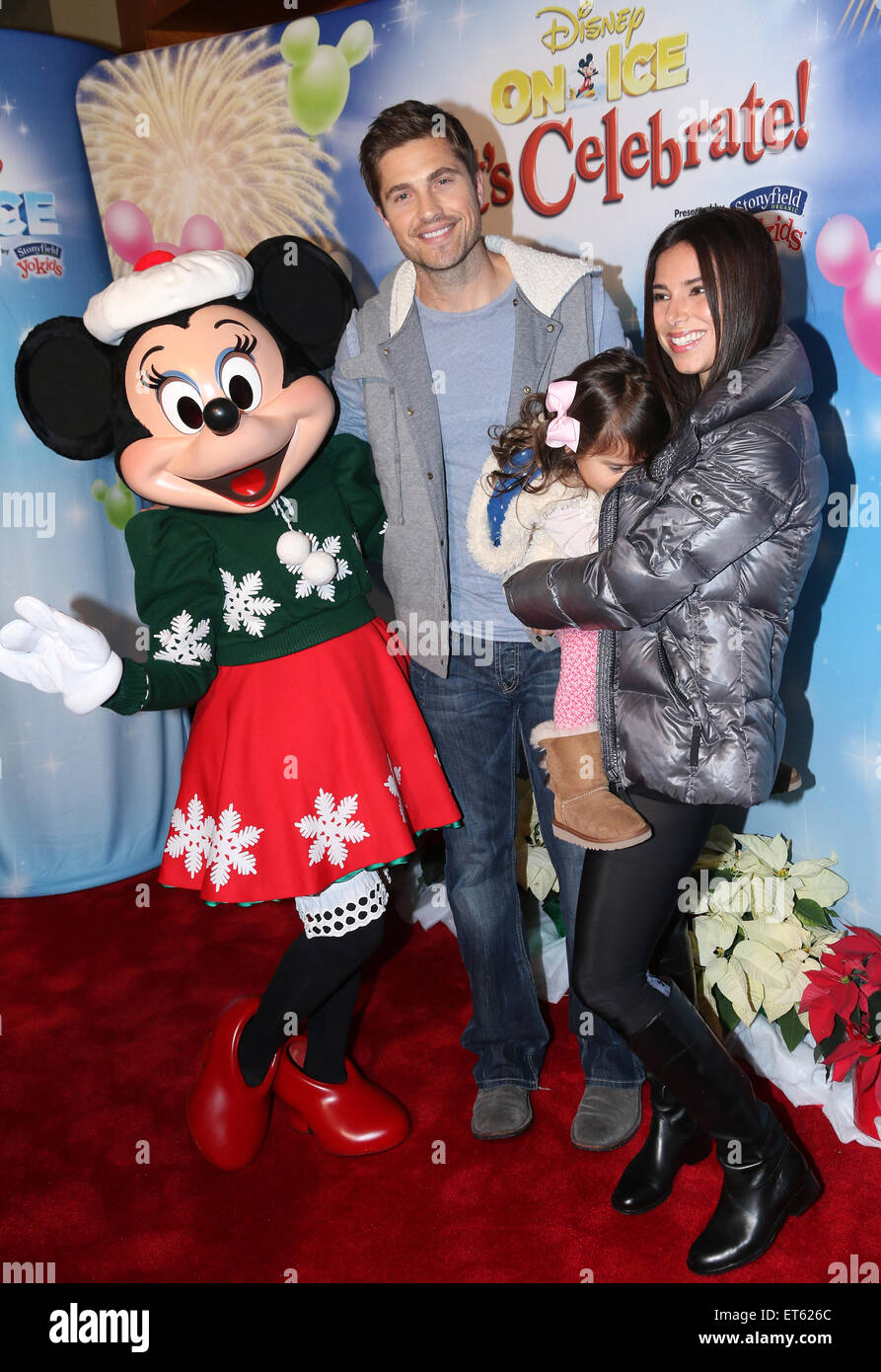 Disney On Ice Presents "Let's Celebrate!" Featuring: Roselyn Sanchez ...