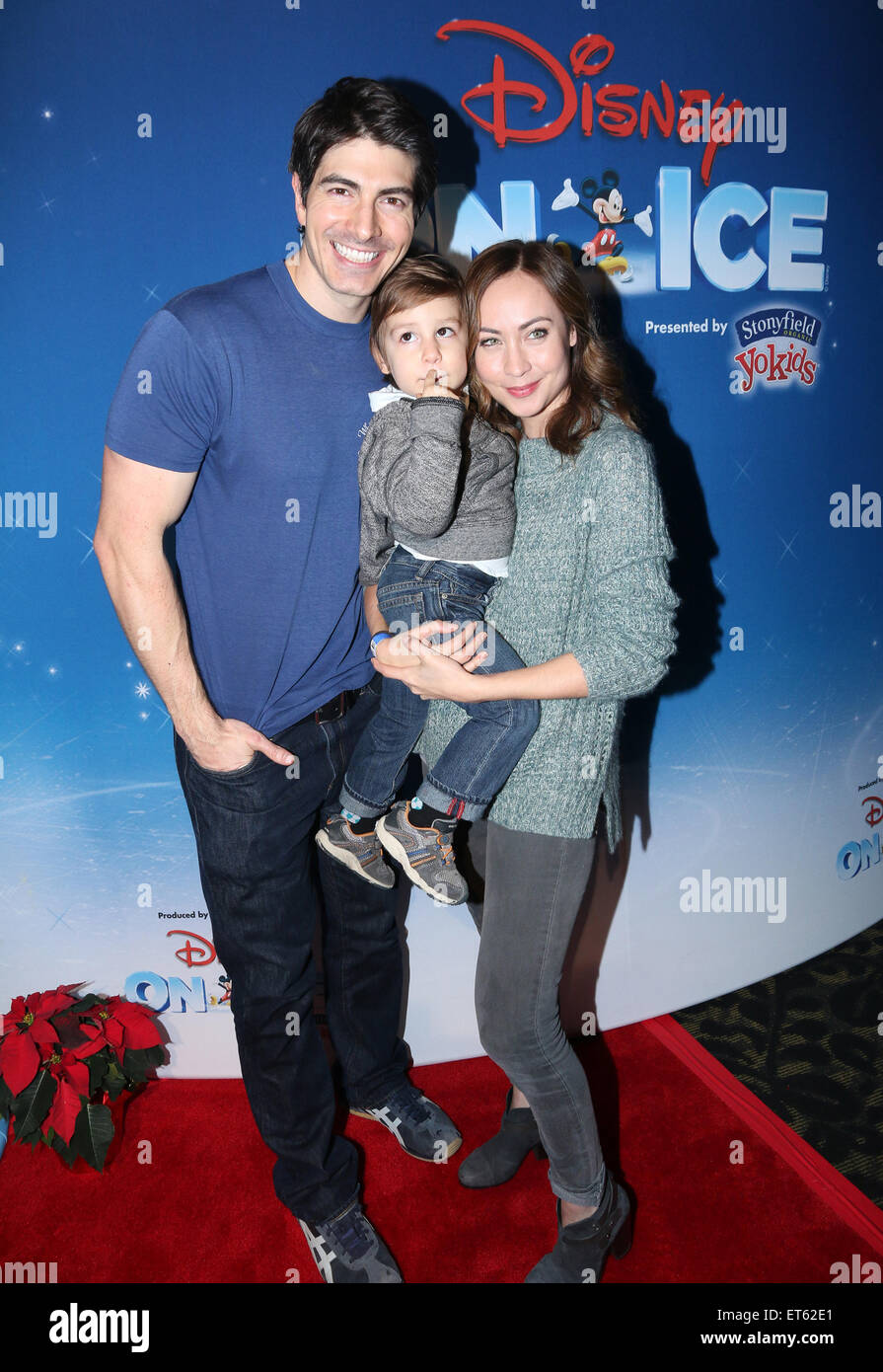 Disney On Ice Presents "Let's Celebrate!" Featuring: Brandon Routh ...