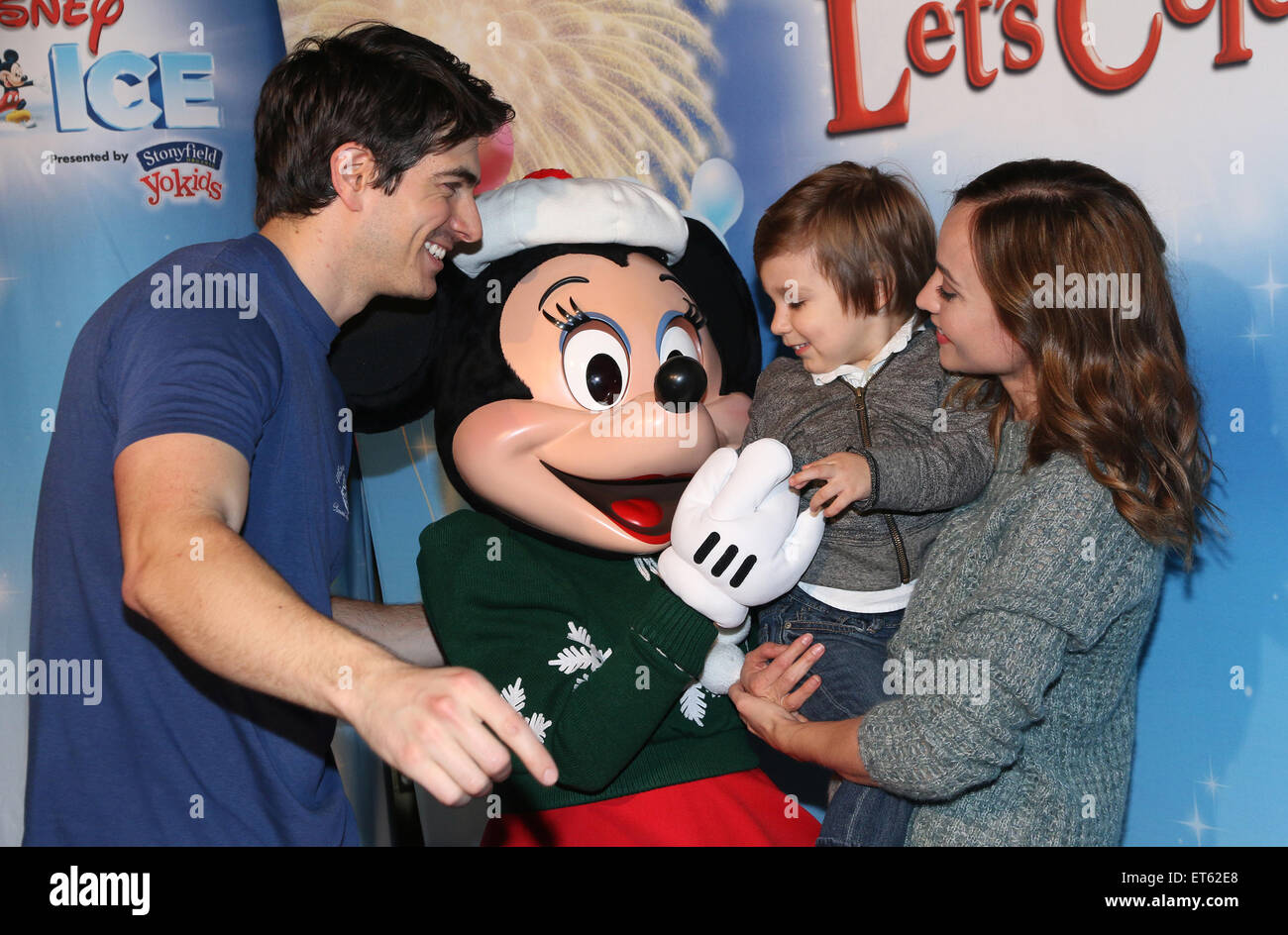 Disney On Ice Presents "Let's Celebrate!" Featuring: Brandon Routh ...