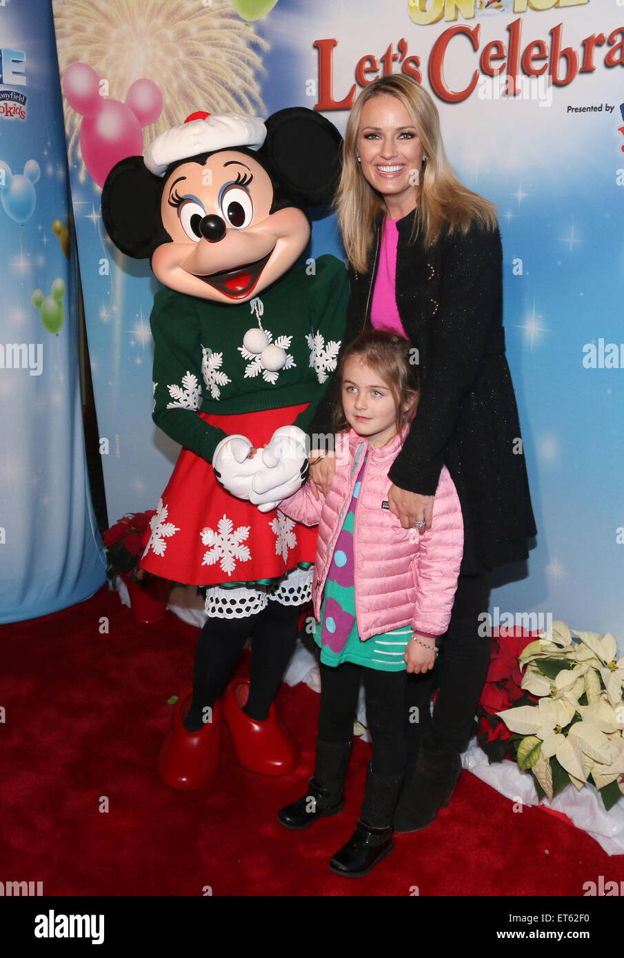 Disney On Ice Presents "Let's Celebrate!" Featuring: Brooke Anderson ...