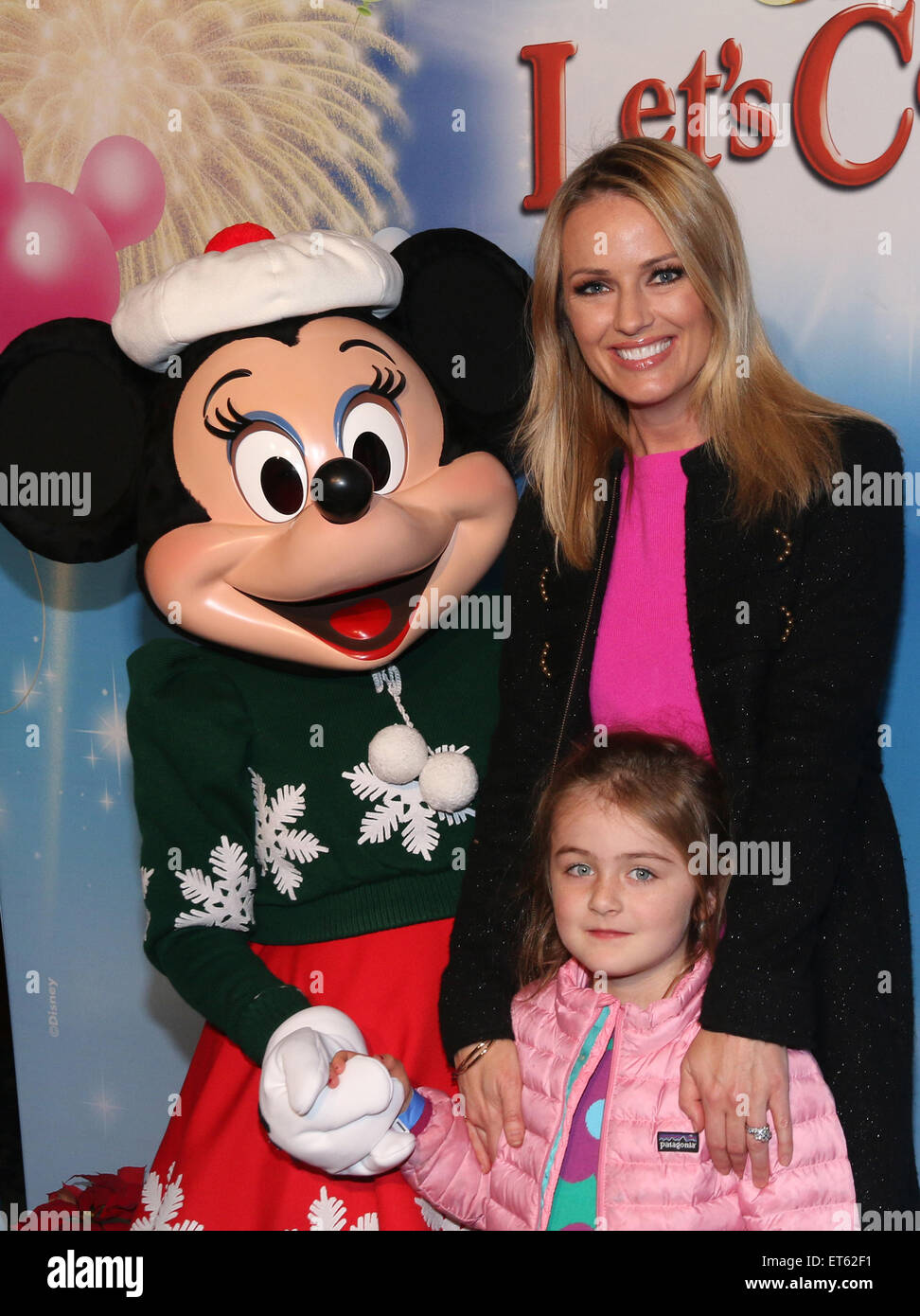 Disney On Ice Presents "Let's Celebrate!" Featuring: Brooke Anderson ...