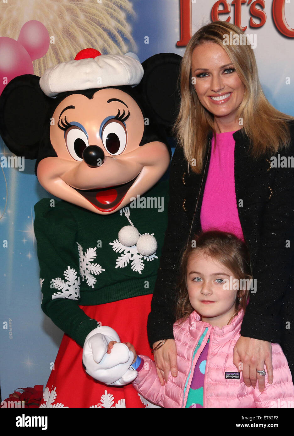 Disney On Ice Presents "Let's Celebrate!" Featuring: Brooke Anderson ...