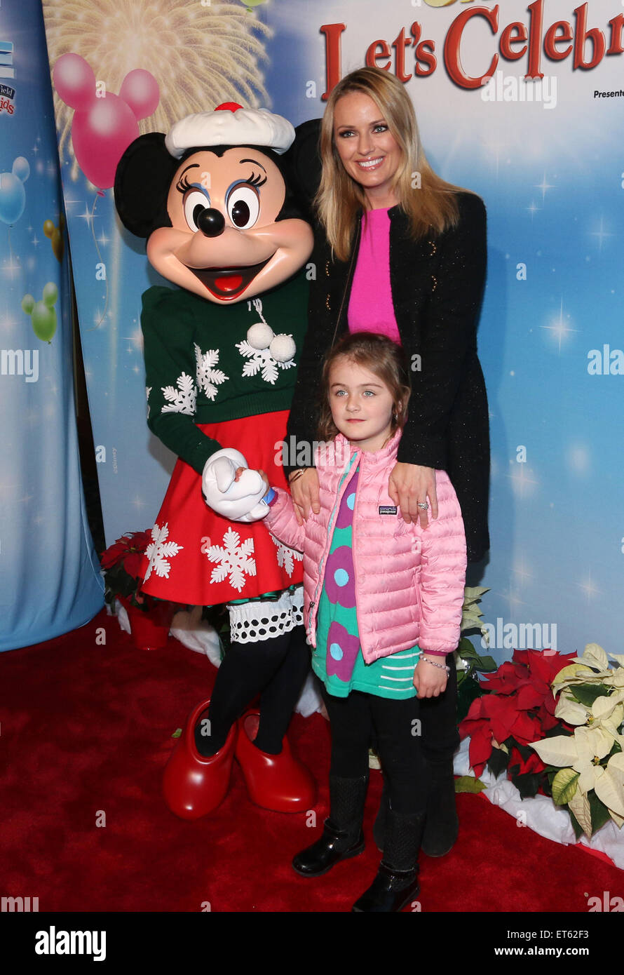 Disney On Ice Presents "Let's Celebrate!" Featuring: Brooke Anderson ...