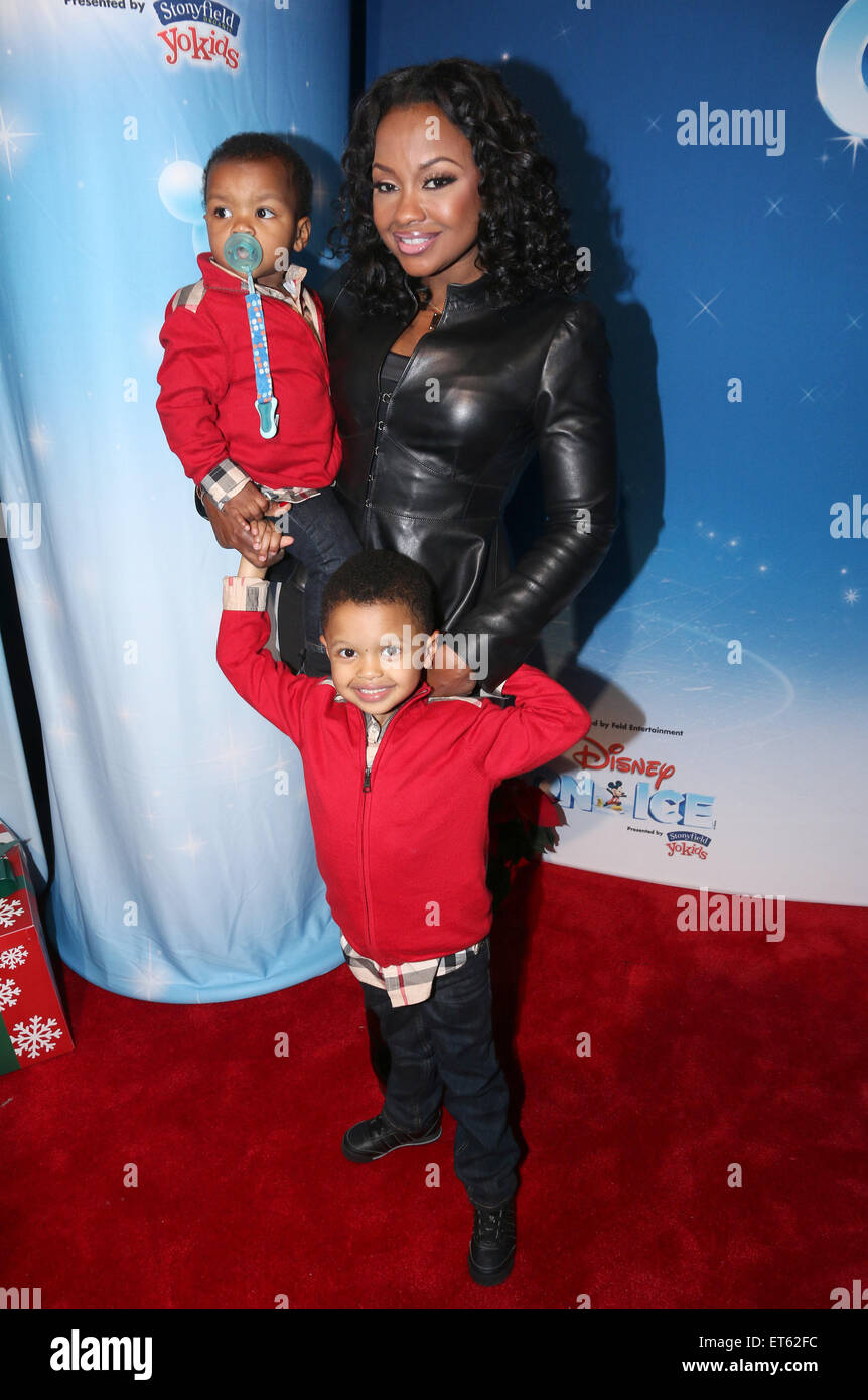 Disney On Ice Presents "Let's Celebrate!" Featuring: Phaedra Parks ...