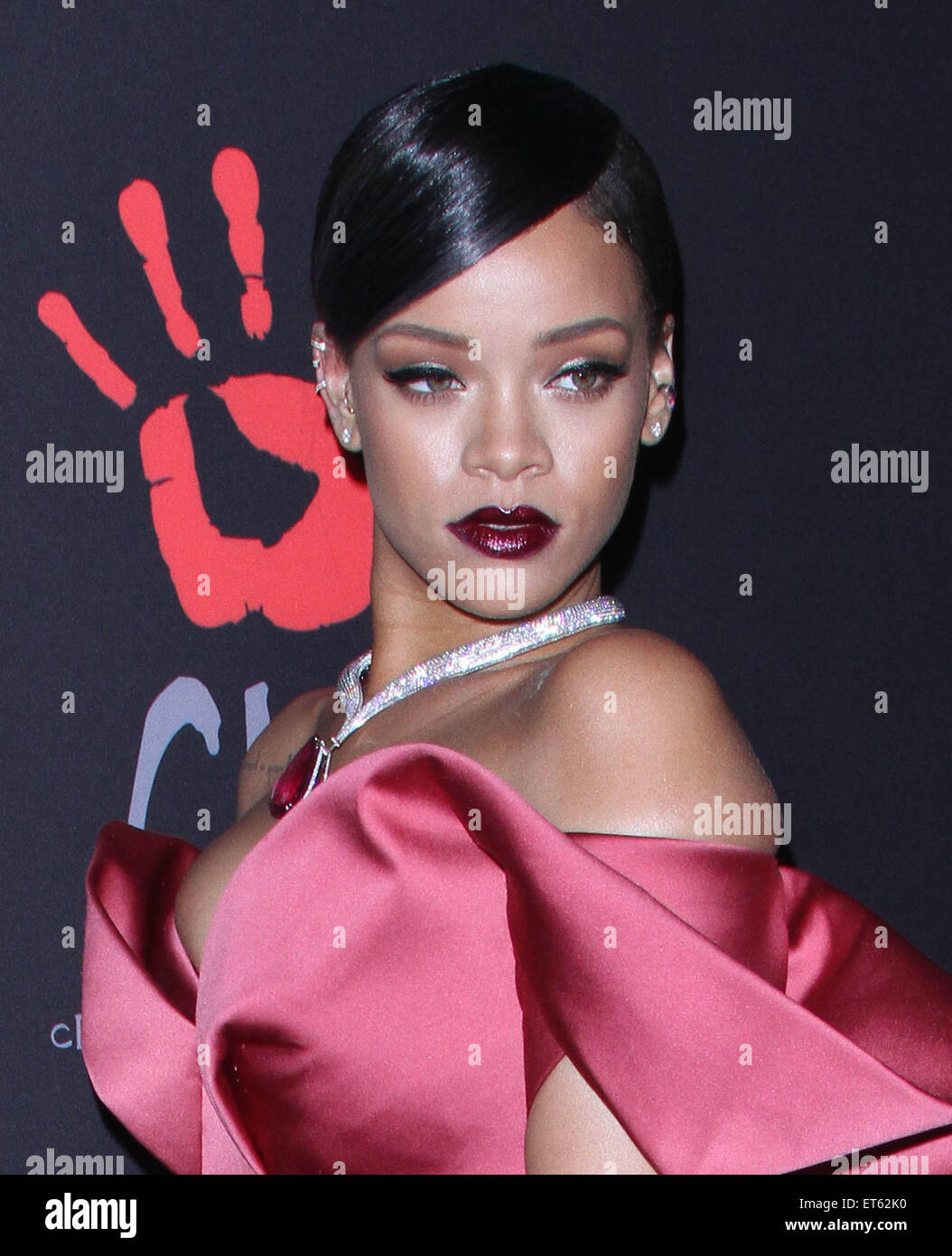 Rihanna's First Annual Diamond Ball Benefitting the Clara Lionel ...
