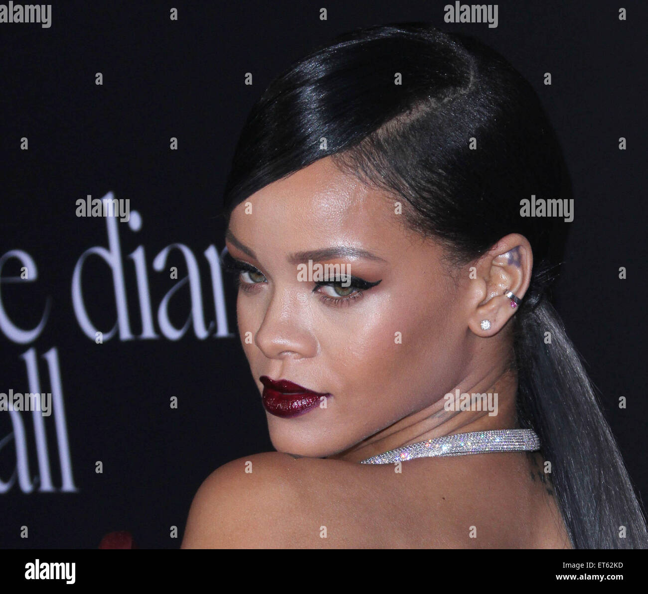 Rihanna's First Annual Diamond Ball Benefitting the Clara Lionel ...