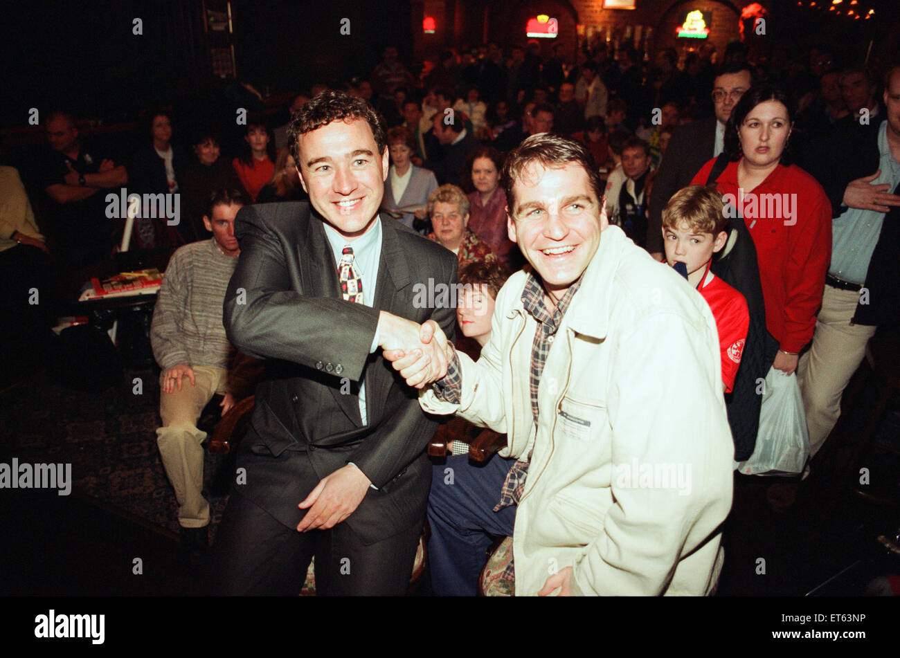 John Hendrie, Middlesbrough Football Player 1990-1996, pictured with ...