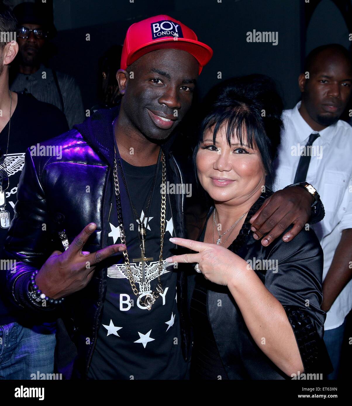 Sam Sarpong performs at The Elite Man Magazine Party in Hollywood at ...