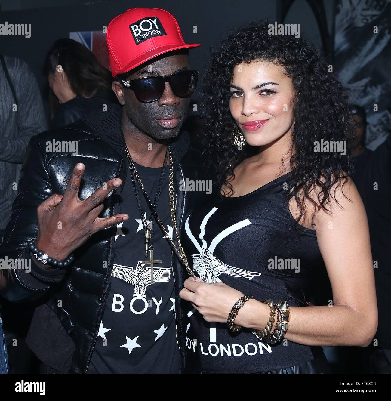 Sam Sarpong performs at The Elite Man Magazine Party in Hollywood at ...