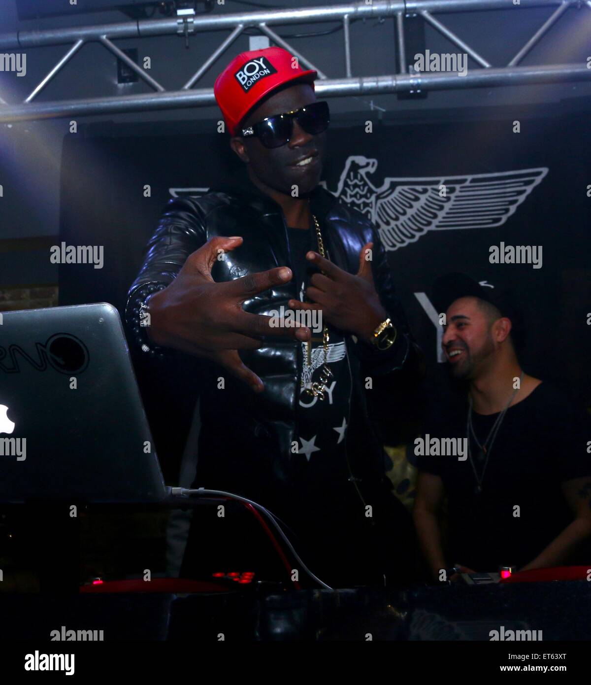 Sam Sarpong performs at The Elite Man Magazine Party in Hollywood at ...