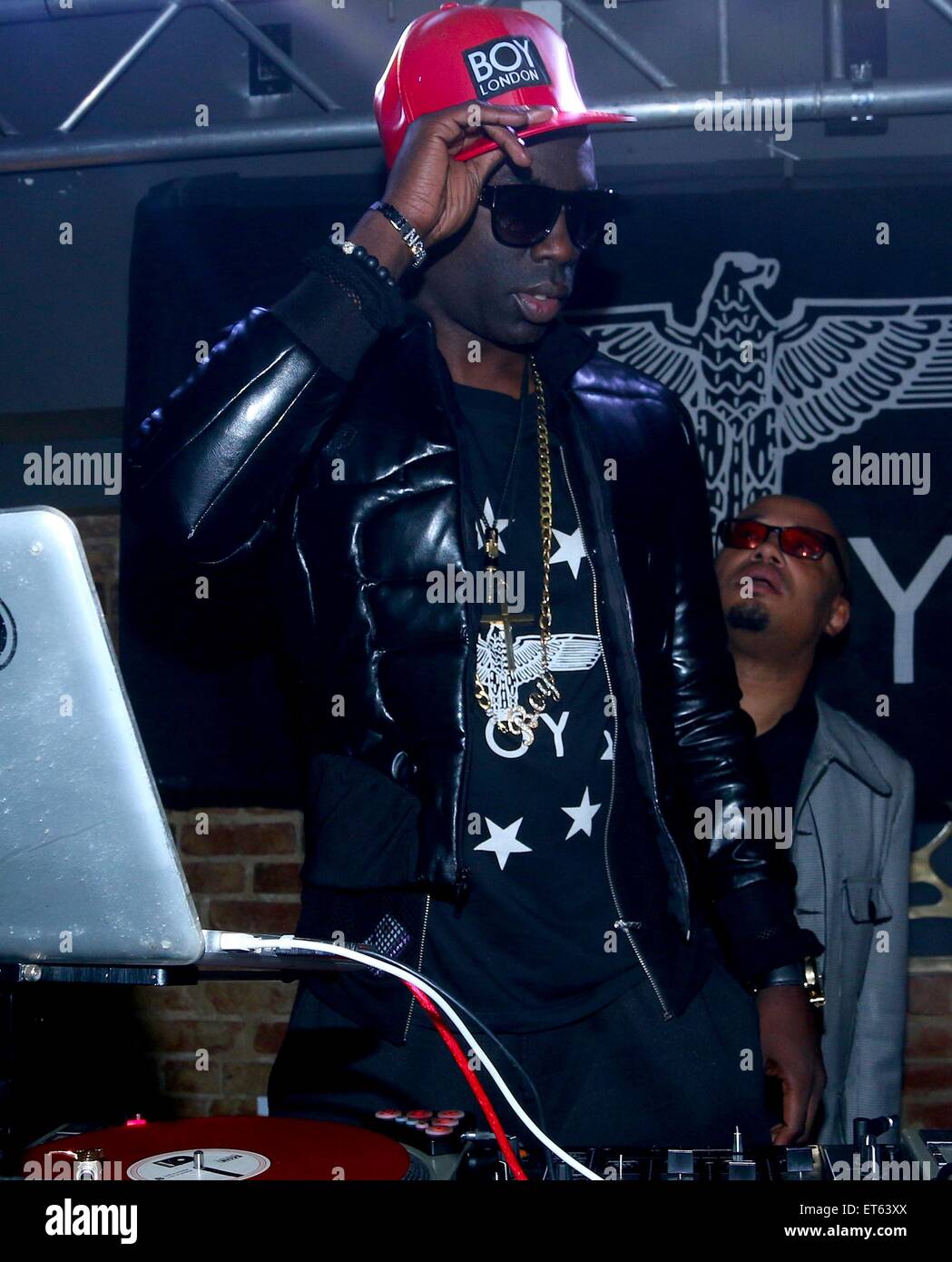 Sam Sarpong performs at The Elite Man Magazine Party in Hollywood at ...