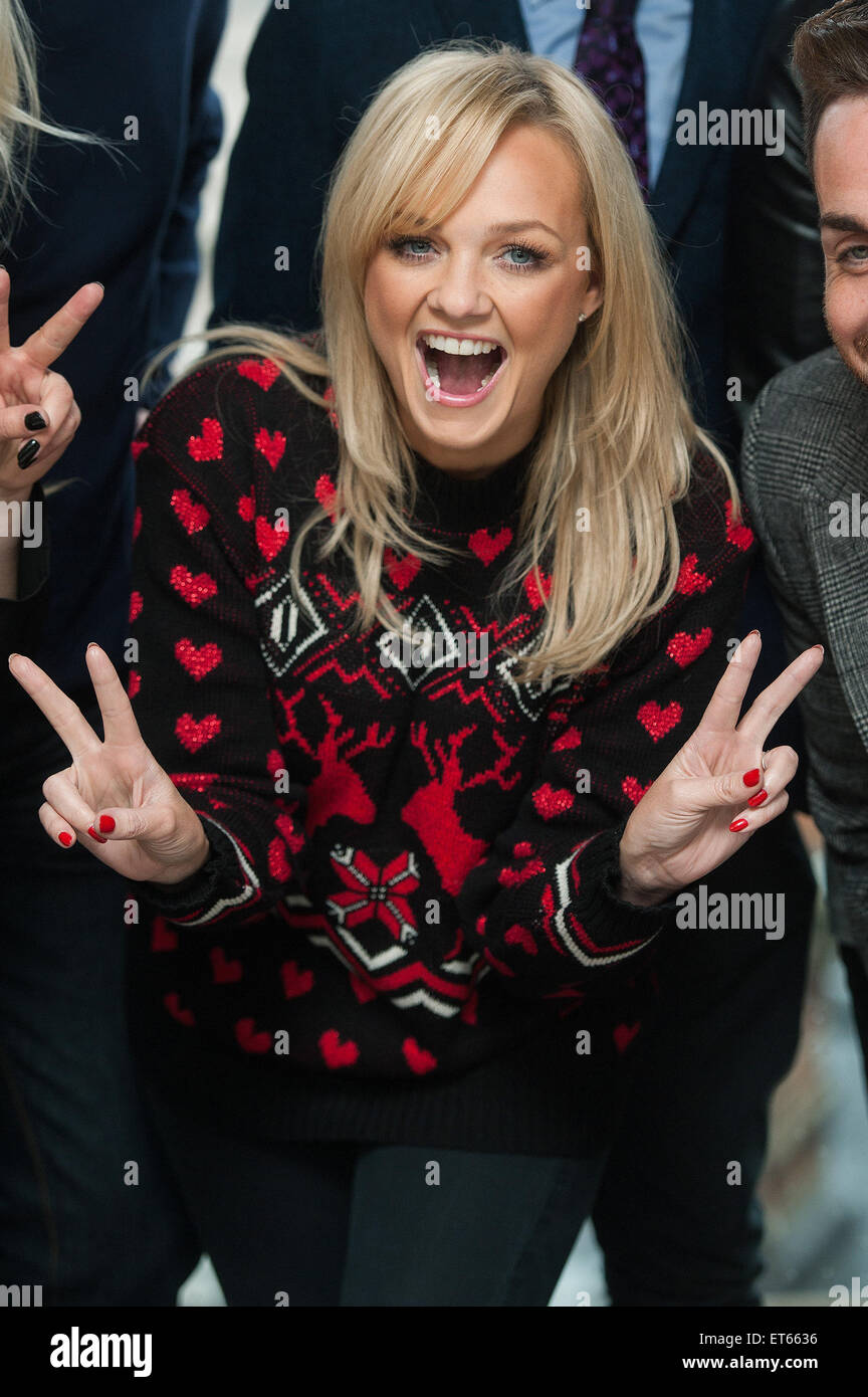 Heart London Breakfast show hosts Jamie Theakston and Emma Bunton ...