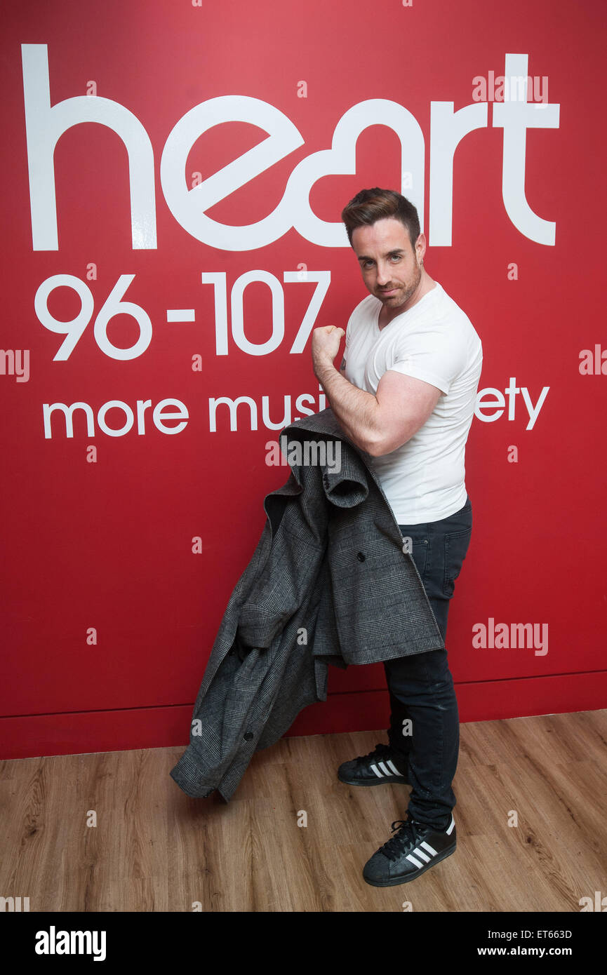 Heart London Breakfast show hosts Jamie Theakston and Emma Bunton ...