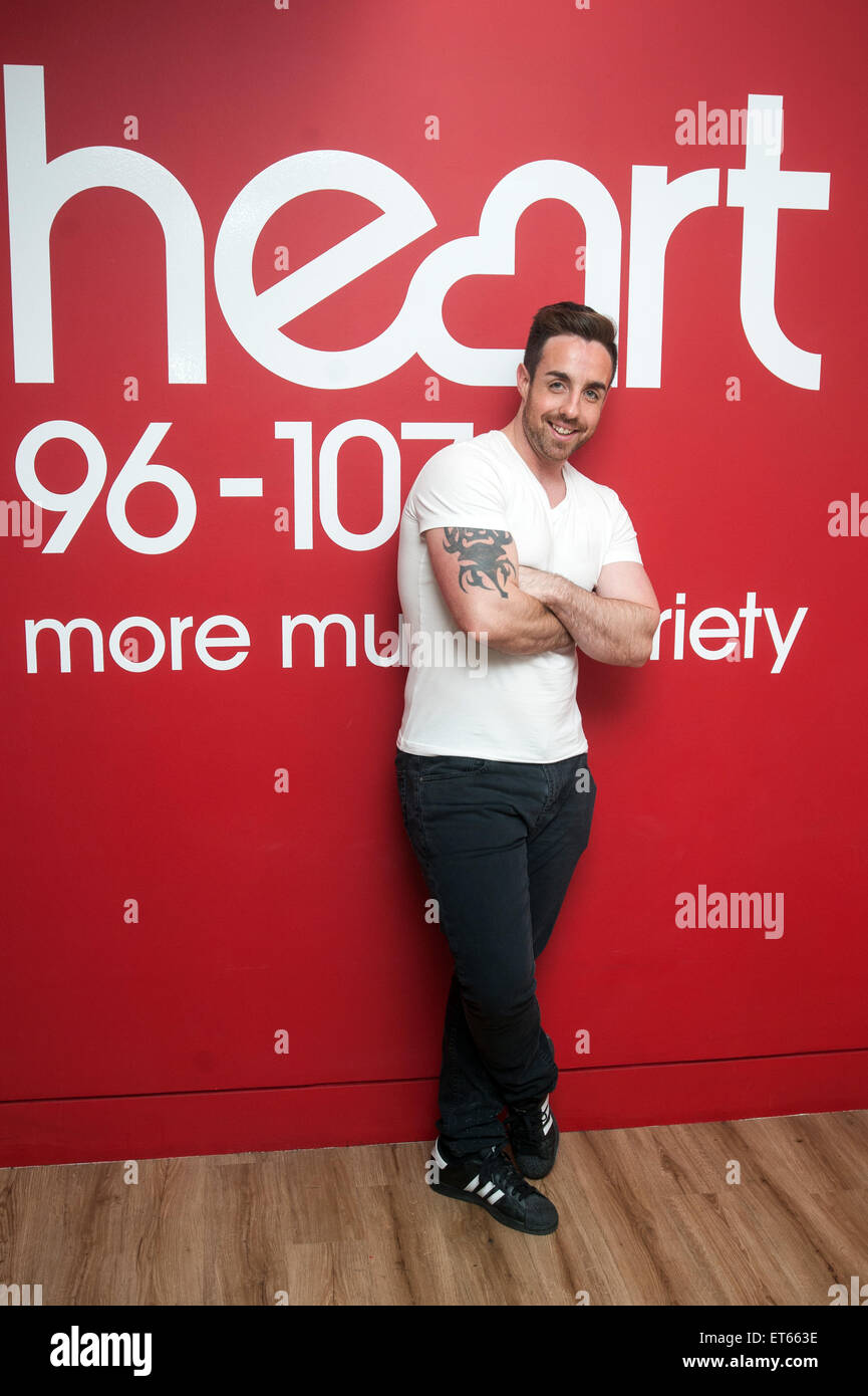 Heart London Breakfast show hosts Jamie Theakston and Emma Bunton ...