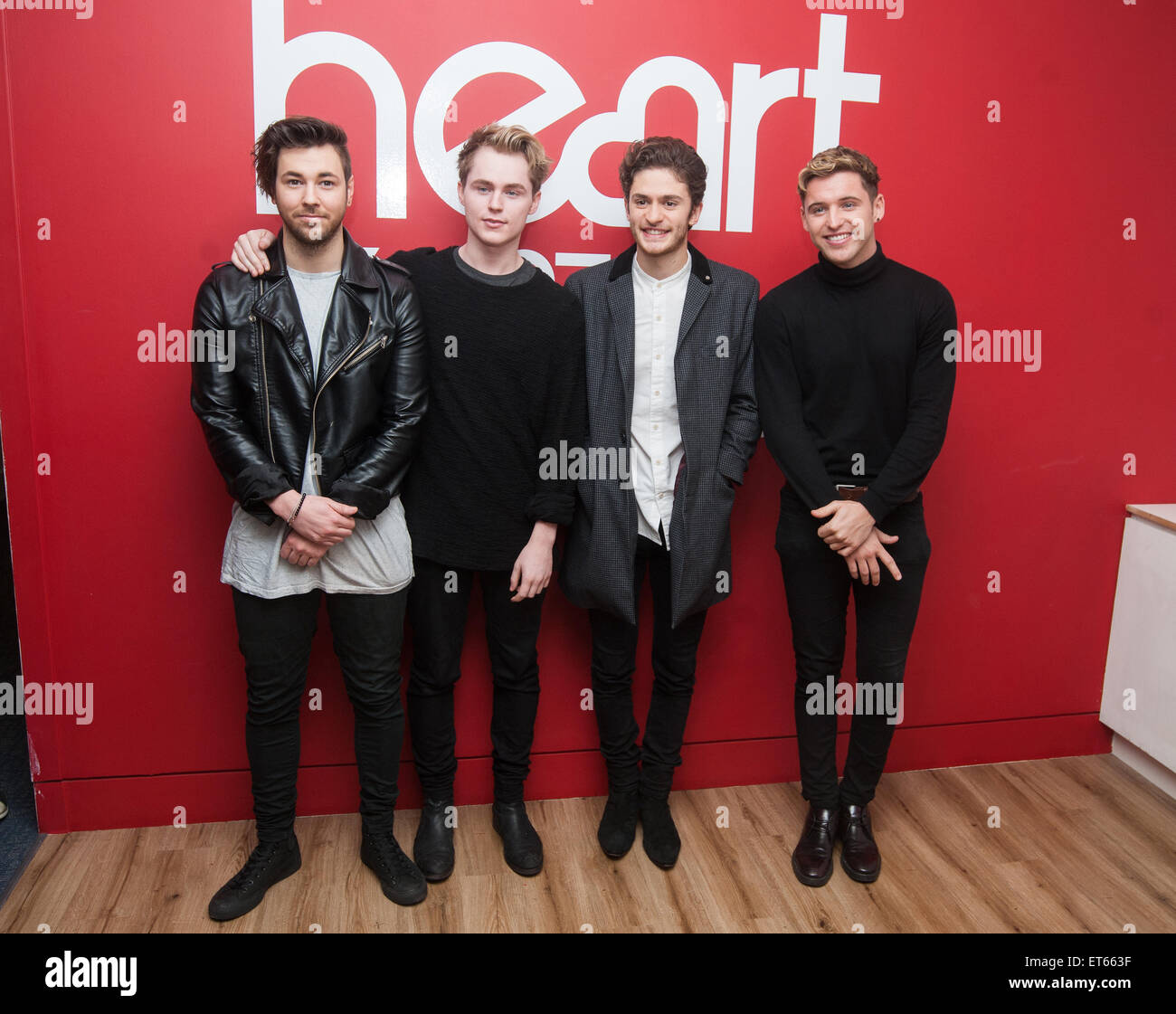 Heart London Breakfast show hosts Jamie Theakston and Emma Bunton ...