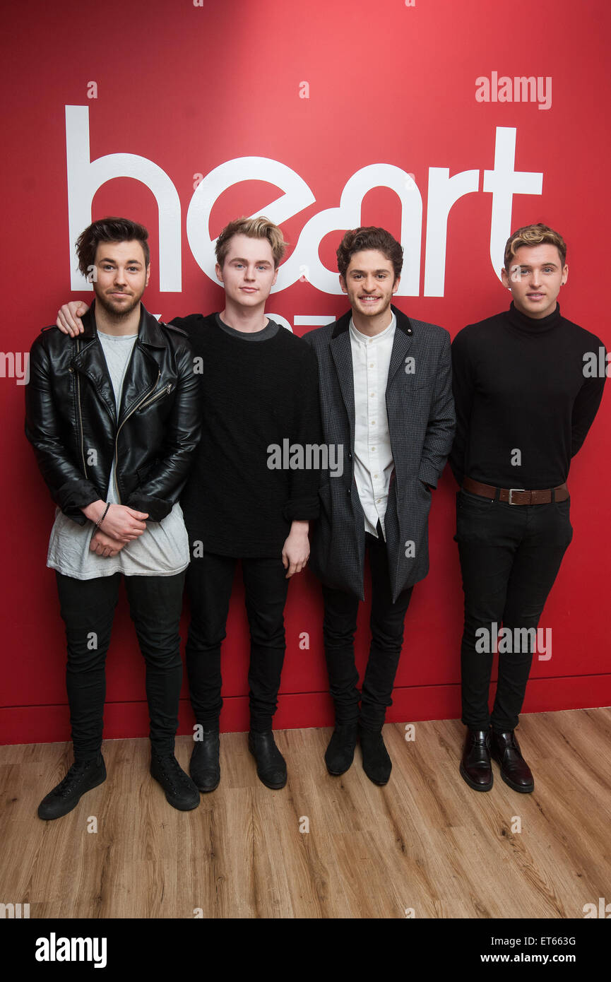 Heart London Breakfast show hosts Jamie Theakston and Emma Bunton ...