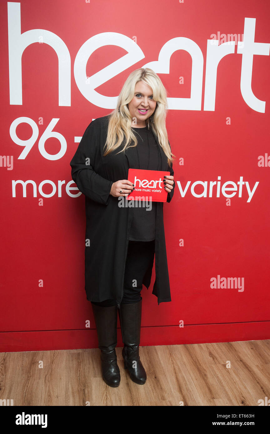 Heart radio breakfast show hi-res stock photography and images - Alamy