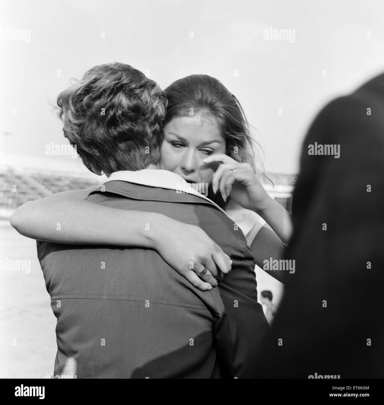 Carole Fletcher, 19 from Southport, crowned Miss Great Britain, in ...