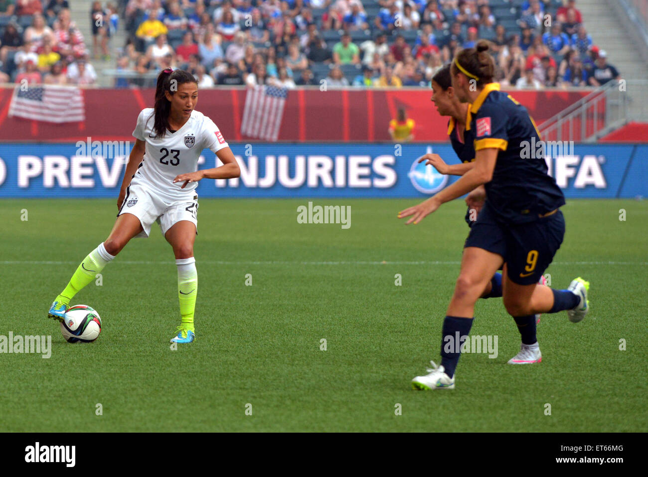 Christen press world cup usa hi-res stock photography and images - Alamy