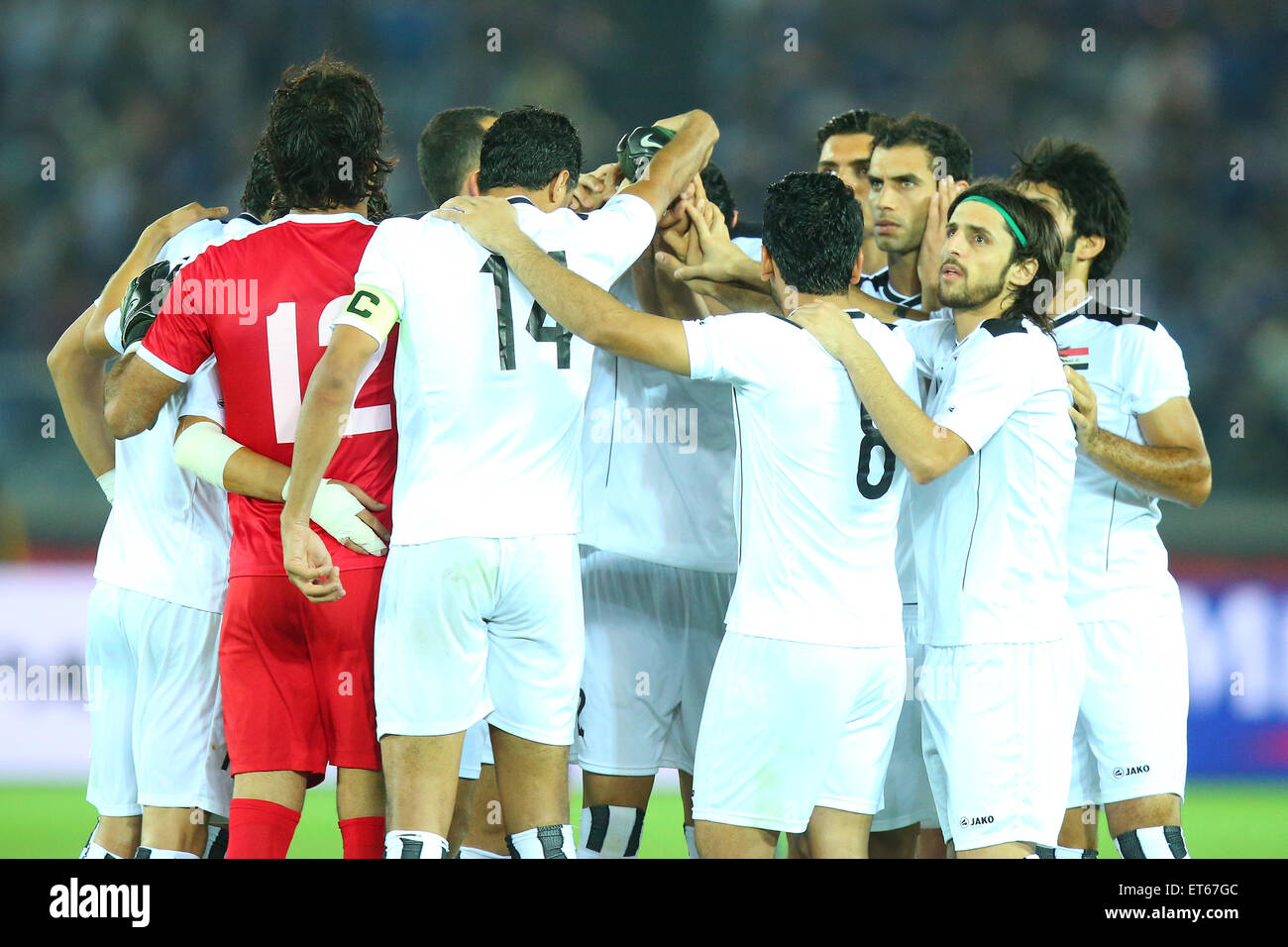 Japan iraq football hi-res stock photography and images - Alamy