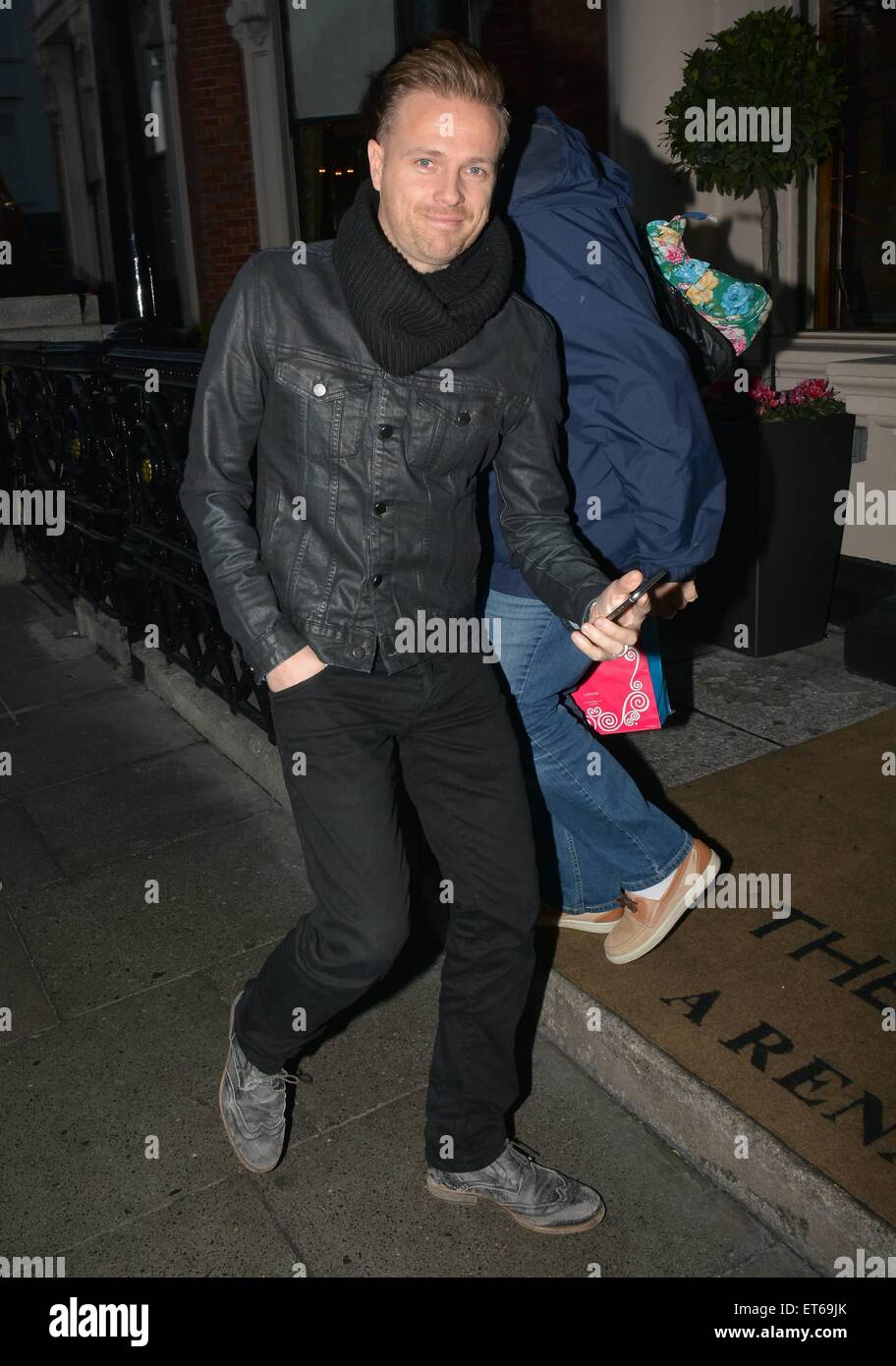 Where westlifes nicky byrne hi-res stock photography and images - Alamy