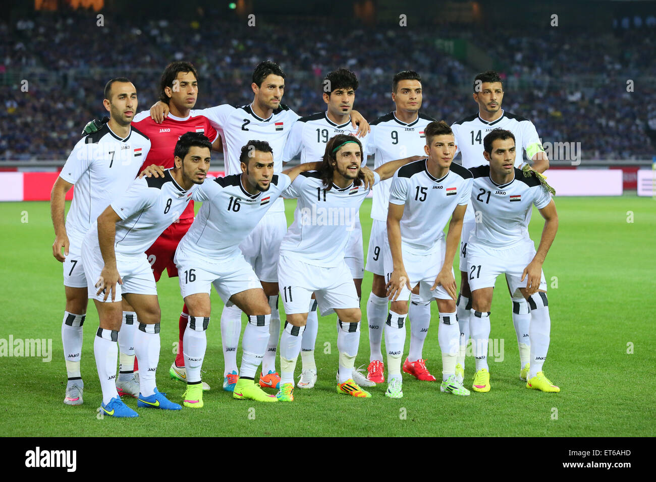 Japan iraq football hi-res stock photography and images - Alamy