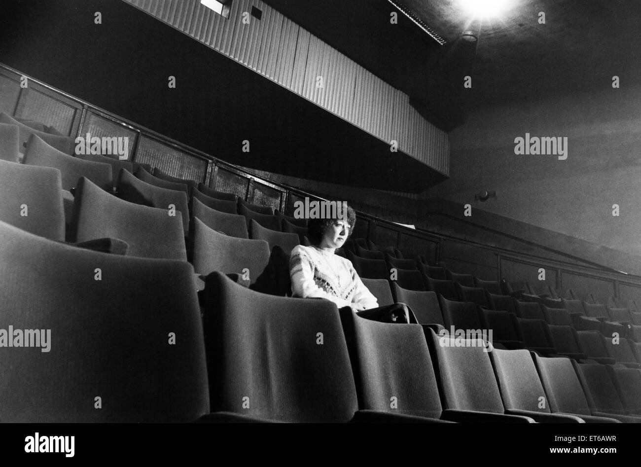 All alone in the darkness, Valerie Pearson going where the other 499 ...