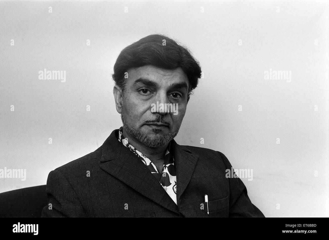 Dr. Mohammad Naseem, chairman of the Birmingham Mosque Trust. 22nd ...